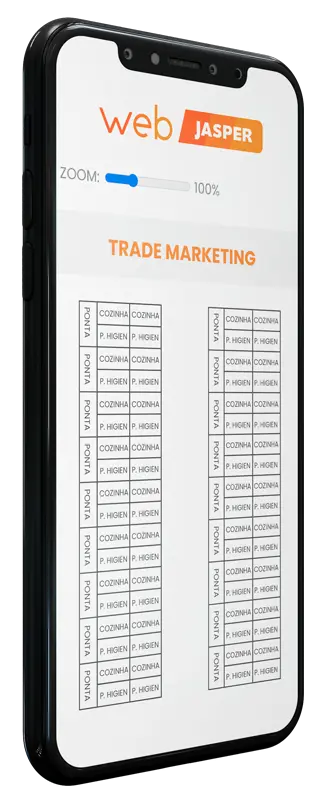 Sistema de Trade Marketing - Web Jasper