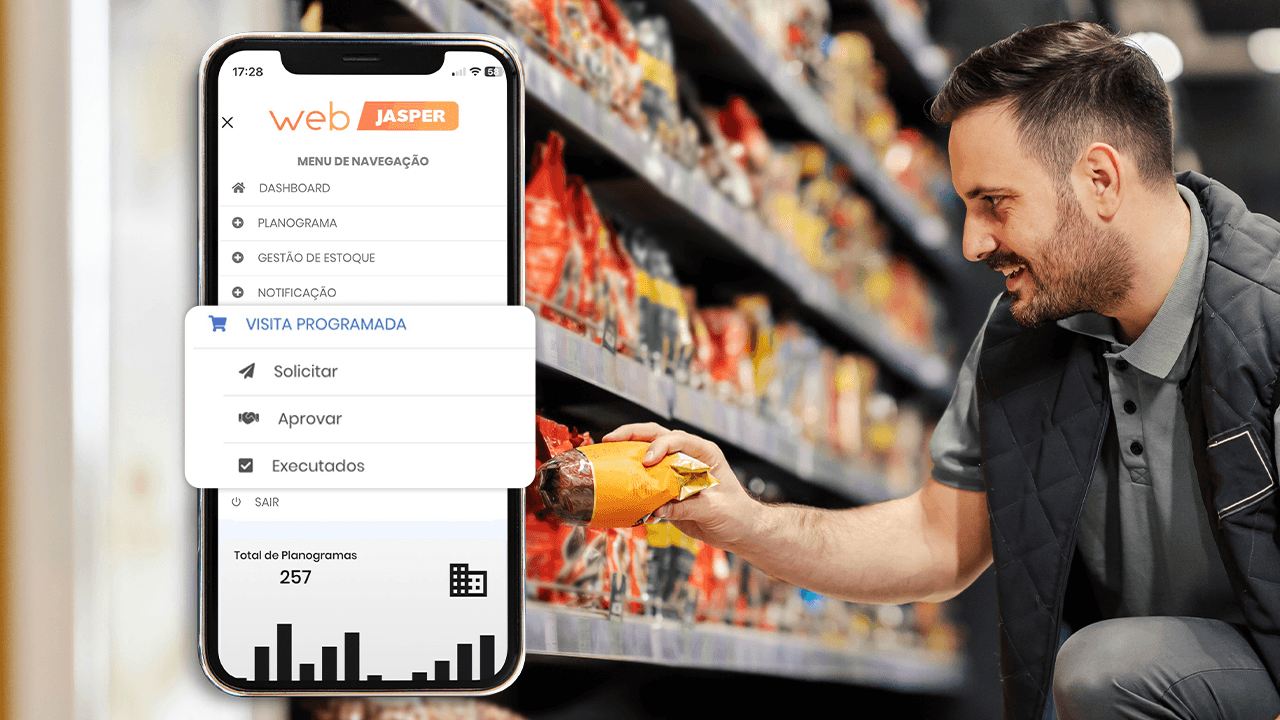 Nova funcionalidade no Sistema de Planograma de Web Jasper - Web Jasper